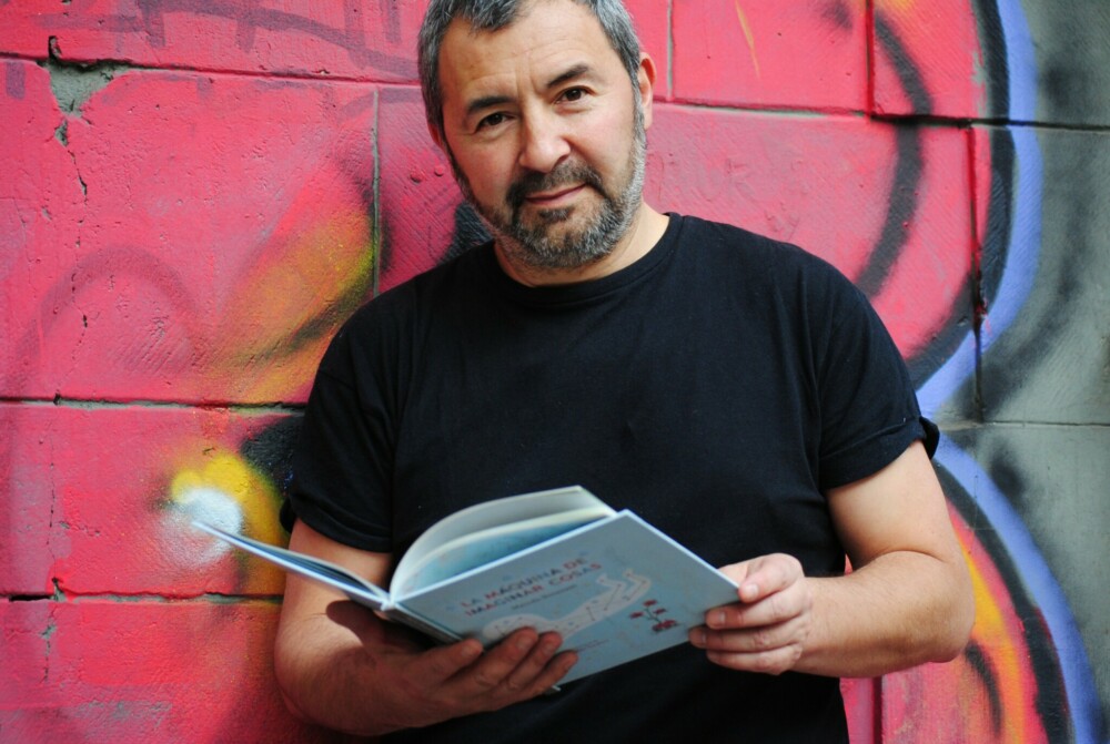 Marcelo Simonetti: Máquinas y letras rebeldes - Fundación La Fuente